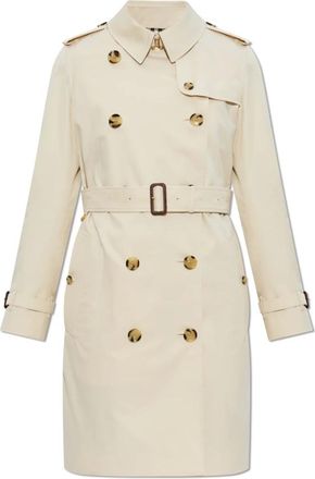 Burberry Femme, Manteaux, Beige, Taille: 36 FR Kensington Trench Coat