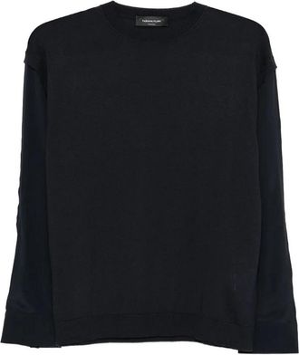 Fabiana Filippi Rundhalspullover - Blau