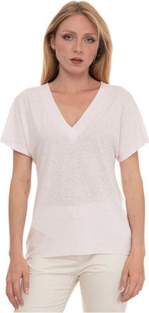 HUGO BOSS Femme, Tops, Rose, Taille: 42 FR Eclevia T-shirt