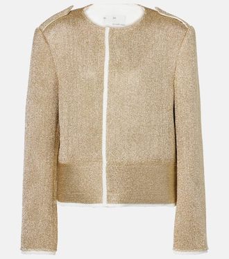 Xu Zhi Veste métallisée