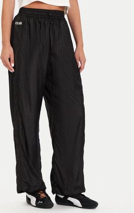 Puma Jogginghose PUMA X ROSÉ T7 633796 01 Schwarz Relaxed Fit