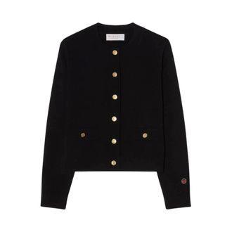 Busnel Femme, Pulls, Noir, Taille: 42 FR Aria Cardigan