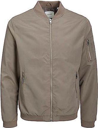 Jack & Jones Jjerush Bomber Noos Homme Bombardier, Falcon, XXL