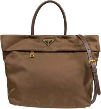 Prada Damen, Pre-Owned, Braun, ONE SIZEGr&ouml;&szlig;e