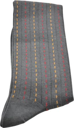 Alto Milano unisex, Sous-v&ecirc;tements, Gris, Taille: M Calza Cento Lungo