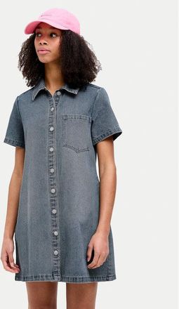 Jack & Jones Jeanskleid 12273029 Blau Regular Fit