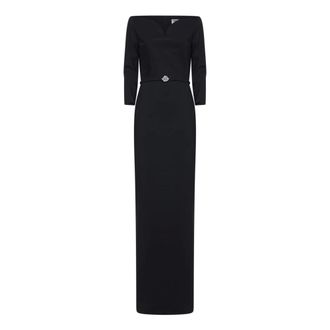 La Petite Robe Di Chiara Boni Femme, Robes, Noir, Taille: 42 FR Gonno Gown