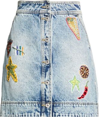 Alemais HOSEN & R&Ouml;CKE - Jeansr&ouml;cke auf YOOX.COM