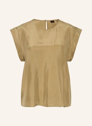 HUGO BOSS Blusenshirt Irnette braun