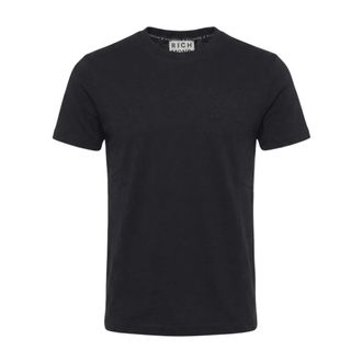 John Richmond Homme, Tops, Noir, Taille: S T-Shirt Basic