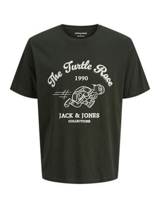Jack & Jones Jjmasao Tee SS Crew Neck, Sac fourre-Tout, L