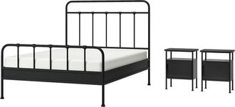 IKEA STJÄRNÖ / GRÅFJÄLLET Schlafzimmermöbel 3er-Set