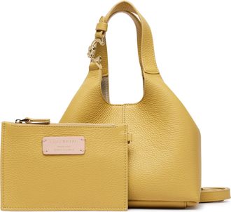 Coccinelle Handtasche Coccinelle SHA Coccinelle C-Easy E1 SHA 58 01 01 Gelb
