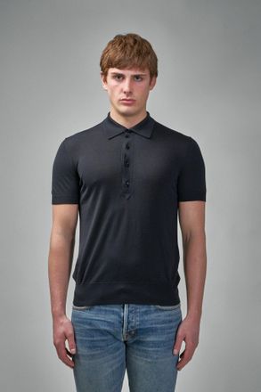 Tom Ford Silk Viscose SS Polo