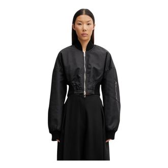 Sportmax Vezzoso Bomberjacke - - Jackets - Damen - Schwarzk - L