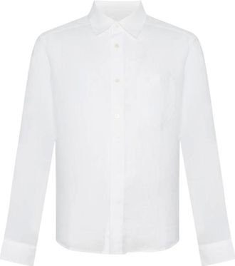 Jacob Cohen Homme, Chemises, Blanc, Taille: XL Jacob Cohen Chemises Blanc
