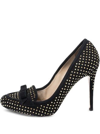 Valentino Garavani escarpins cloutés 105 mm (2023) - Noir