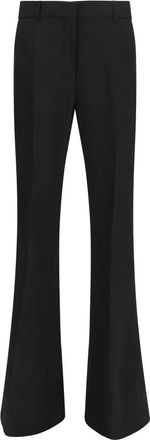 Sportmax Pantalon &agrave; empi&egrave;cements - Femme - Pantalons - Noir - Taille: 36 FR