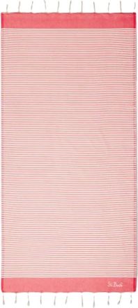 MC2 Saint Barth Foutas N Gestreifter Strandtuch - - Accessories - Damen - Mehrfarbig - ONE SIZE