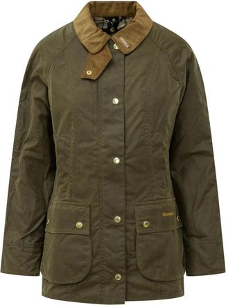Barbour Femme, Vestes, Vert, Taille: 40 FR Veste L&eacute;g&egrave;re