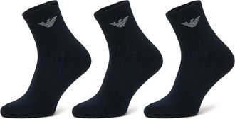 Emporio Armani Kurze Socken Emporio Armani Underwear EM000551 AF14499 MB082 Blau