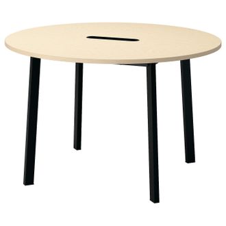 IKEA MITTZON Konferenztisch
