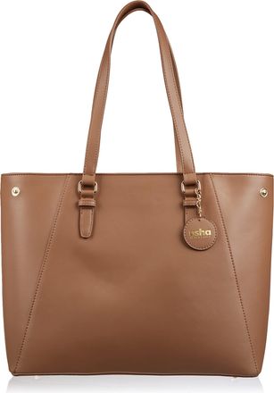 Usha Damen Tote Bag, Kamel