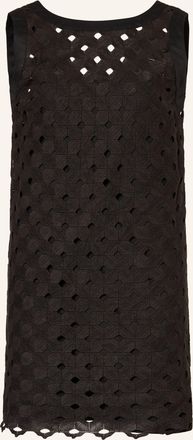 Max Mara Max Mara Beachwear Strandkleid Pesi Aus Lochspitze schwarz