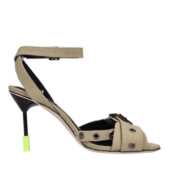 Msgm Msgm, Femme, Chaussures, Beige, Taille: 40 EU Sandales Beige