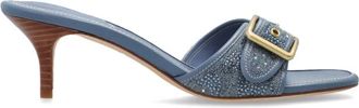 Coach Femme, Chaussures, Bleu, Taille: 40 EU High Heel Sandales