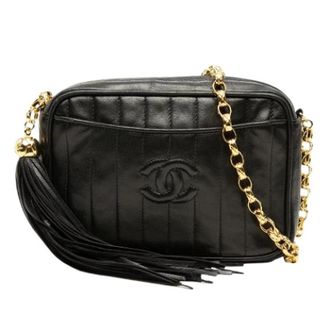 Chanel Pre-owned Vintage Umh&auml;ngetasche - - Pre-owned - Damen - Schwarzk - ONE SIZE