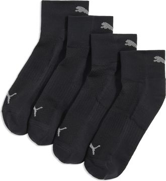 Puma Running Sportsocken Unisex (2er-Pack), Accessoires, Schwarz, 35-38