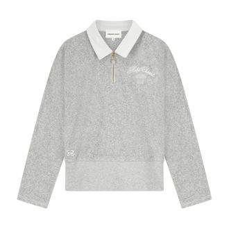 Fab By Fabienne Chapot Fabienne Chapot, Femme, Sweatshirts et sweats &agrave; capuche, Gris, Taille: 44 FR Hugo Sweater