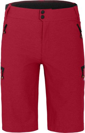 Bergson Patti Bermuda | Herren Outdoor-Shorts & Radshorts, strapazierfähig, elastisch, Chili Pepper [129], 60 - Herren
