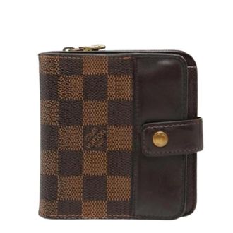 Louis Vuitton Pre-owned Damier Bi-fold Wallet - - Pre-owned - Damen - Braun - ONE SIZE