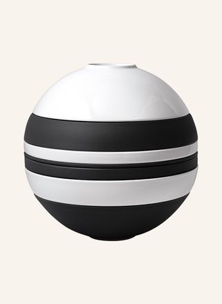 Villeroy & Boch La Boule Black & White Iconic 7tlg. Set schwarz