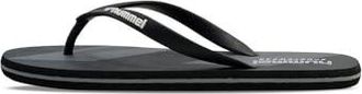 Hummel Mixte Chevron Flip Flop Tongs, Noir, 42 EU