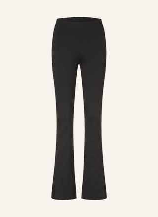Marc O'Polo Marc Opolo Bootcut-Hose Aus Jersey schwarz
