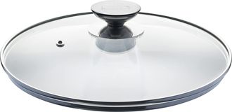 Berndes Deckel Bombato Edelstahl Vario 30 cm, geh&auml;rtetes Glas