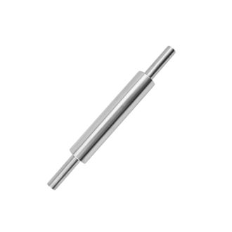 Generic Nudelholz Einstellbares Edelstahl Teigroller, Antihaft Metall Nudelh&ouml;lzer Fondant Teigrolle Teigausroller Wellholz Nudelrolle, Backzubeh&ouml;r Rolling Pin