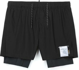 SATISFY Satisfy, Homme, Shorts, Noir, Taille: XL Short TechSilk Cordura 8 pouces