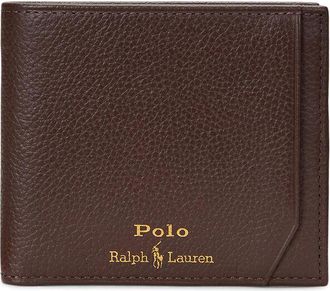 Polo Ralph Lauren Herren Geldbörse aus Leder