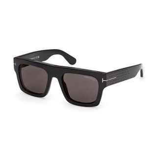 Tom Ford Fausto Sonnenbrille - - Accessories - unisex - Schwarzk - 53 MM