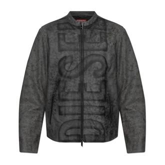 Diesel Jacke L-Evert-A - - Jackets - Herren - Grau - XL