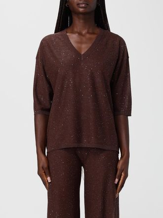 KANGRA Pull Femme couleur Cacao