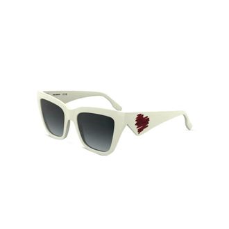 Karl Lagerfeld Kl6184S 105 Sonnenbrillen - - Accessories - Damen - Wei&szlig; - 53 MM