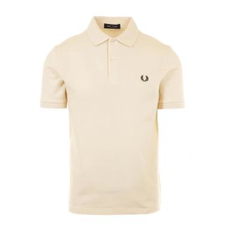 Fred Perry Herren, Oberteile, Beige, MGr&ouml;&szlig;e