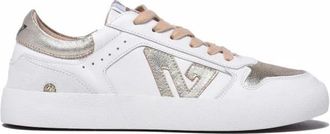 Emanuelle Vee Femme, Chaussures, Blanc, Taille: 38 EU Baskets