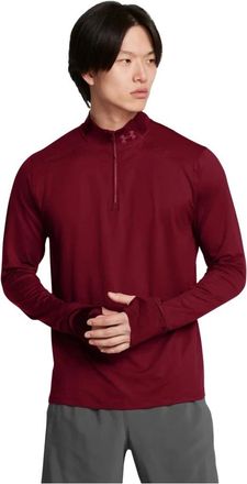 Under Armour Homme, Sport, Rouge, Taille: M Launch Pro 1/4 Zip