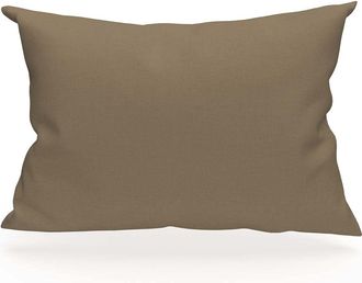 Soleil d'Ocre 554829 Kissenbezug Uns 57 Sohn Baumwolle Sie Taupe 50 x 75 cm